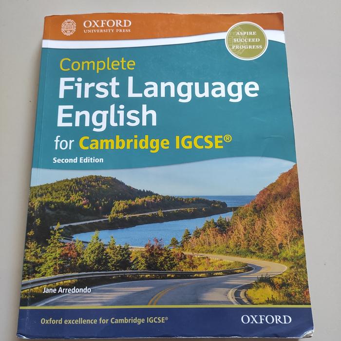 Jual COMPLETE FIRST LANGUAGE ENGLISH FOR CAMBRIDGE IGCSE 2nd Edition ...