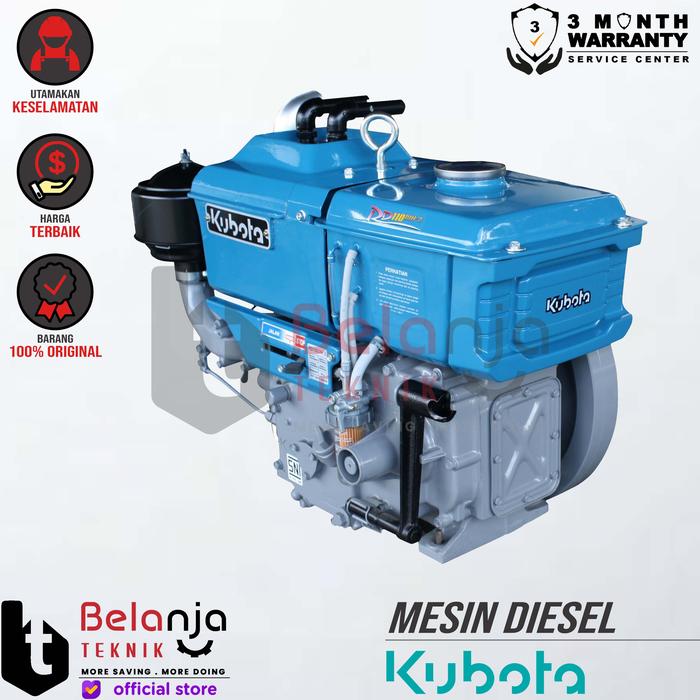 Jual KUBOTA Mesin Diesel RD 110 DIH 2 Diesel Penggerak RD110 HOPPER - Kota Bogor - Belanja ...