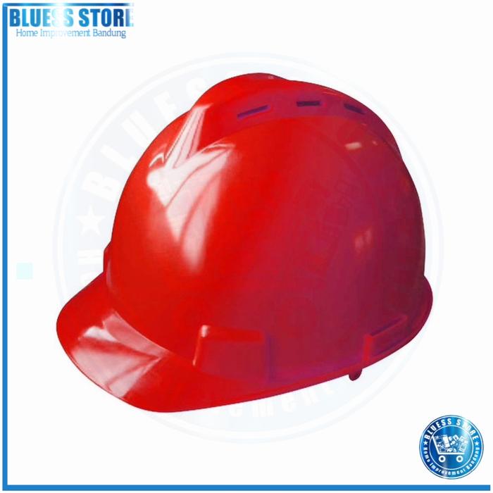 Jual Krisbow Helm Keselamatan Helm Kerja Brim Vented Hdpe Helm Proyek ...