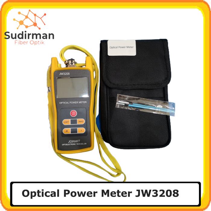 Jual OPM Optical Power Meter JW3208 Fiber Optic - Kota Bandung ...