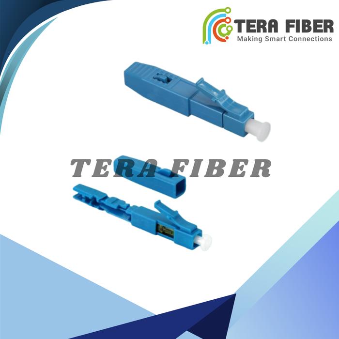 Jual Optical Fiber Cable Fast Connector LC UPC READY STOCK - Kota ...
