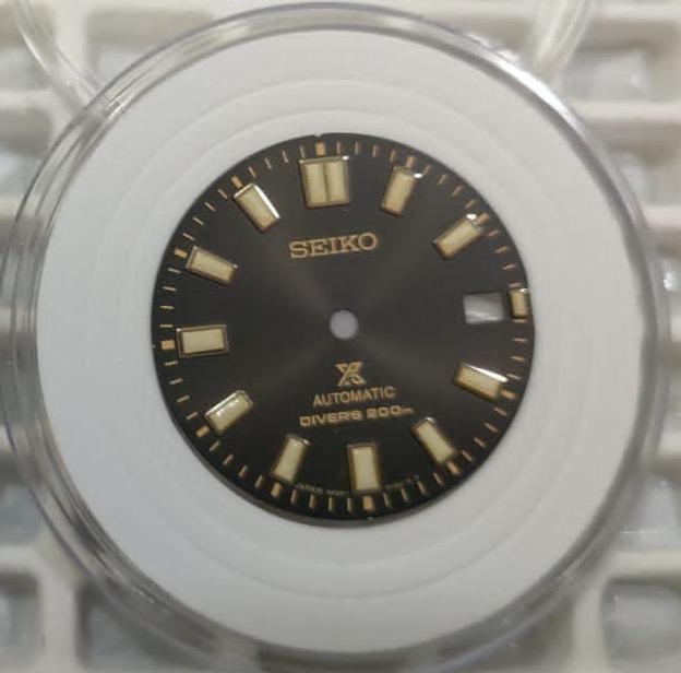 Jual GENUINE Seiko 62MAS SPB147 Black Gold Dial Urchin SKX Turtle ...