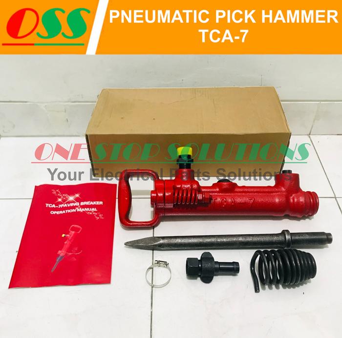 Jual PNEUMATIC PICK HAMMER TOKU TCA-7 MESIN BOR BOBOK BETON - Jakarta Barat - OneStop Solutions ...