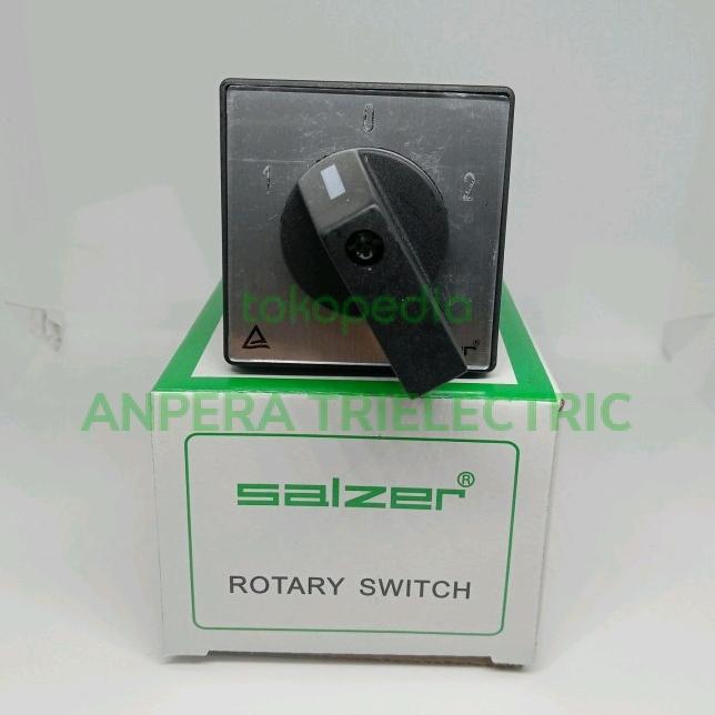 Jual SA16-3-2 SALZER SELECTOR SWITCH 16A 3 POSISI 2 POLE SALZER SA16-3 ...