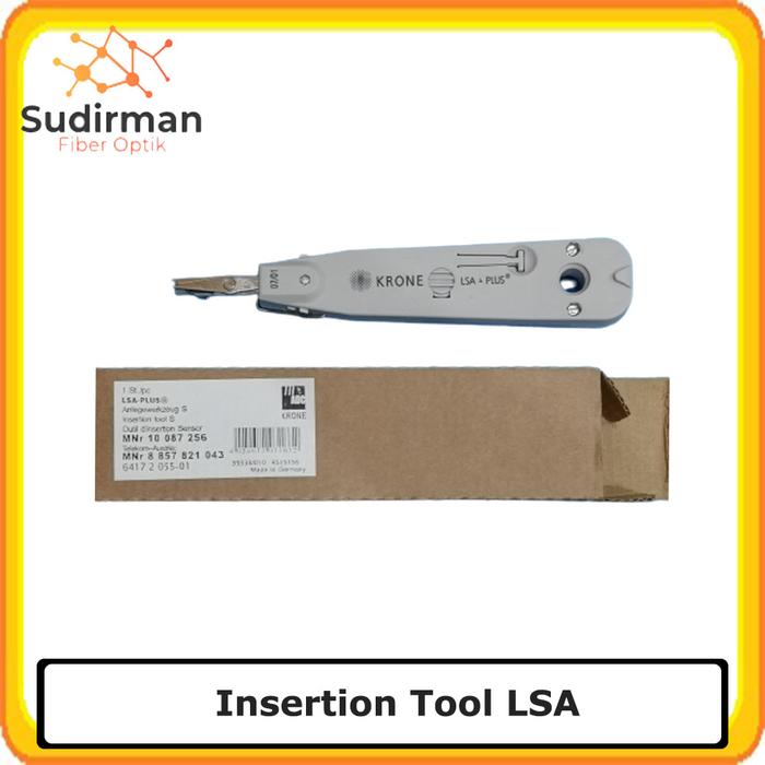 Jual Insertion Tool Lsa Krone Tang Krone - Kota Bandung - Sudirman Fiber Optik | Tokopedia