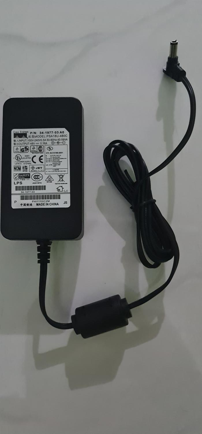 Jual Adaptor Cisco IP Phone 7942 - New - Kota Bandung - MC414 | Tokopedia