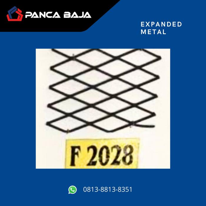 Jual Expanded Metal F-2028 2mm x 1.2 x 2.4M* - Jakarta Utara - Panca ...