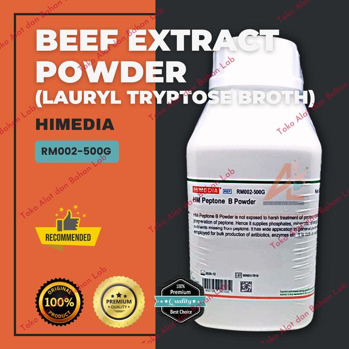 Jual Beef Extract / Meat Extract B Powder, 500 Gram - Kab. Bogor - Toko ...