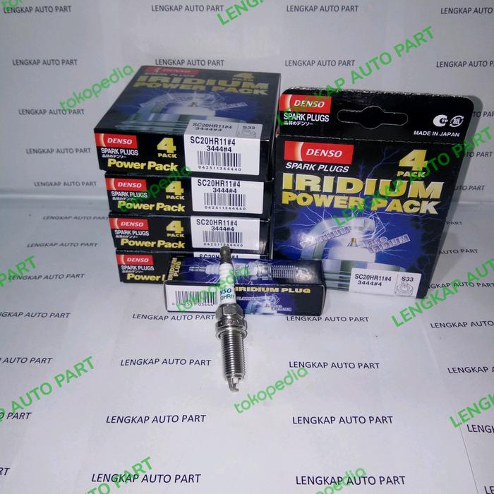 Jual busi denso iridium power asli grand avanza livina xenia calya rush ...