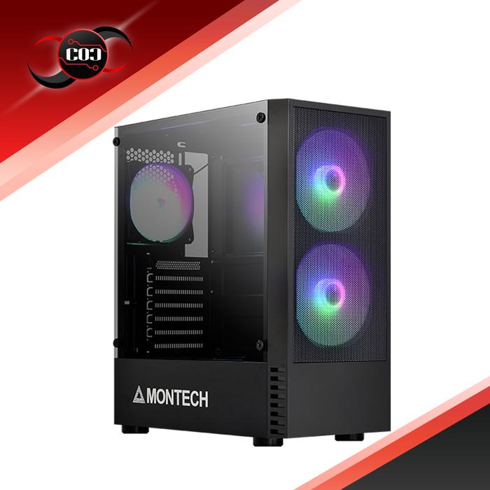 Promo MONTECH X2 MESH Black Cicil 0% 3x - Jakarta Pusat - COC Komputer ...