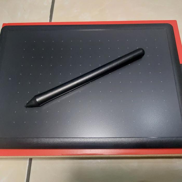 Jual Jual Second Creative Pen Tablet Gambar merk Wacom CTL-472 ...