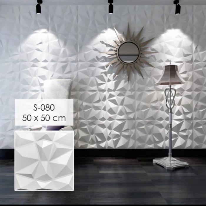 Jual Wall panel 3D ukuran 50x50 bagus buat dinding atau hias rumah ...