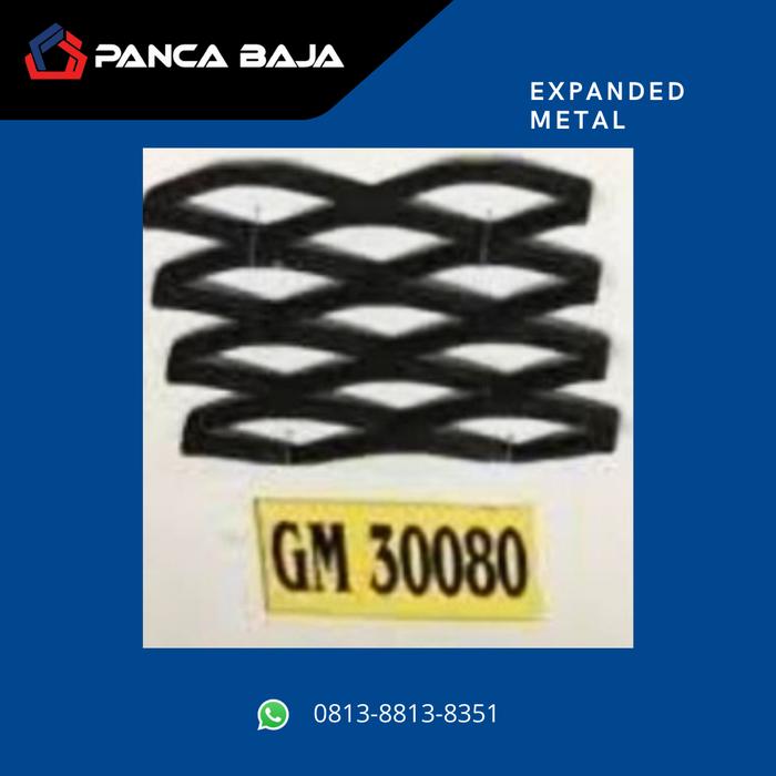 Jual Expanded Metal GM 30080 3mm x 1.2 x 2.4M - Jakarta Utara - Panca ...