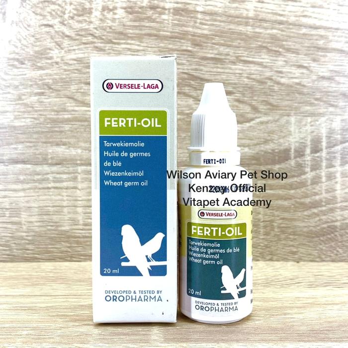 Jual FERTI OIL WGO VERSELE LAGA 20 GRAM VIT FERTILITAS DAN TERNAK ...