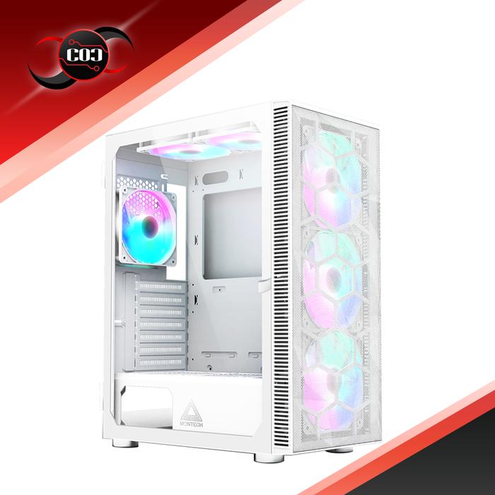 Promo MONTECH X3 MESH White Cicil 0% 3x - Jakarta Pusat - COC Komputer ...