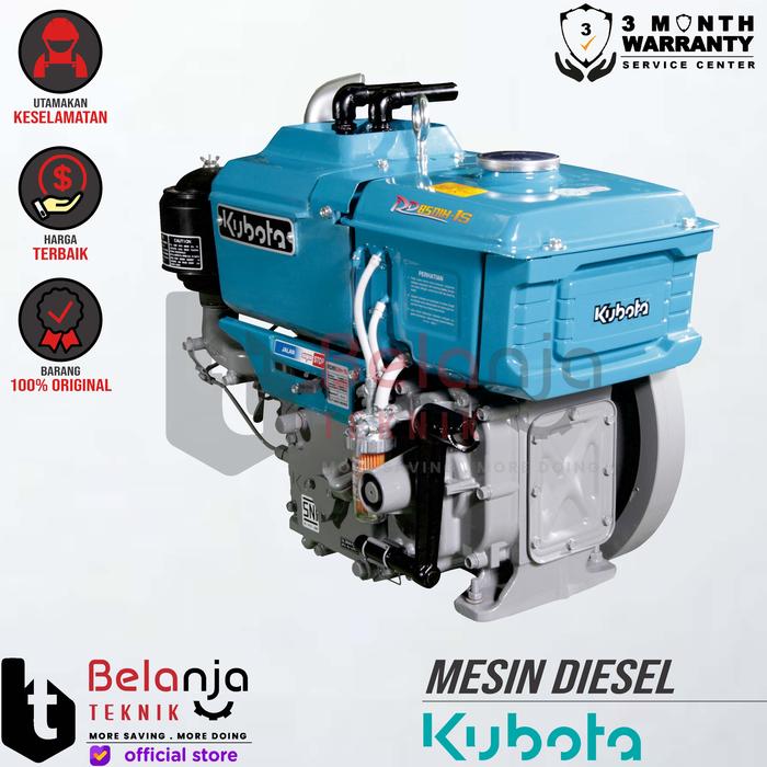 Promo KUBOTA Mesin Diesel RD 85 DIH 1S Diesel Penggerak RD85 HOPPER Cicil 0% 3x - Kota Bogor ...