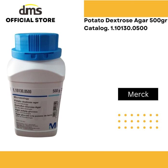 Jual Potato Dextrose Agar 500gr Merck - Kab. Sidoarjo - DMS Laboratory ...