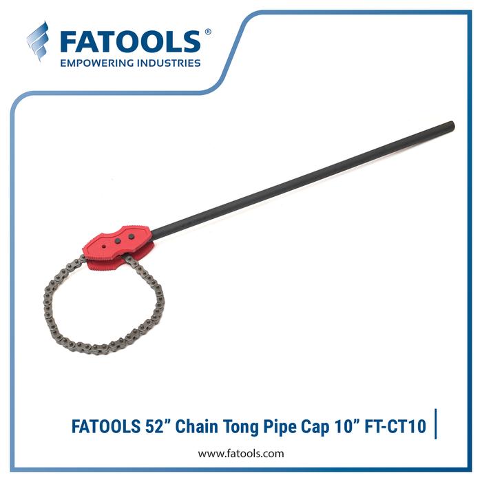 Jual FATOOLS CT10 52" Chain Tong Cap 10" Kunci Pipa Rantai - Jakarta ...