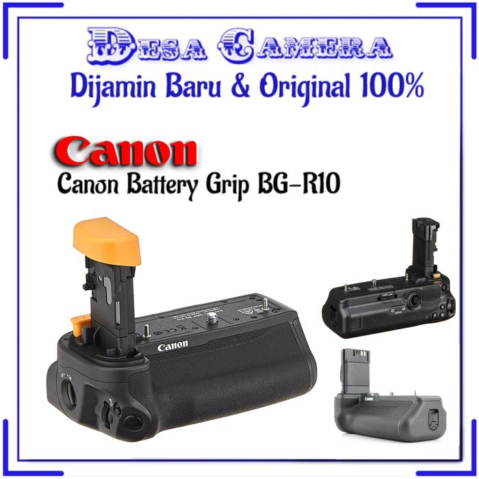 Jual Canon BG-R10 Battery Grip for EOS R5 EOS R6 - Jakarta Pusat ...