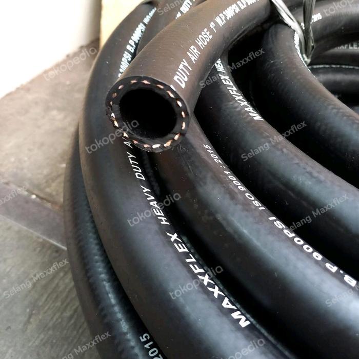 Jual Air Hose Maxxflex AH300PSI 1/2 Inch - Selang angin, Minyak, Oli ...