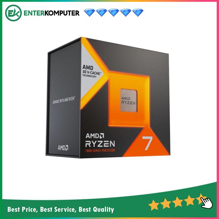 Promo Processor AMD Ryzen 7 7800X3D 4.2GHz Up To 5.0GHz AM5 [Box] - 8 ...