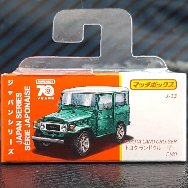 Jual MATCHBOX JAPAN SERIES TOYOTA LAND CRUISER FJ40 HIJAU - Kota ...