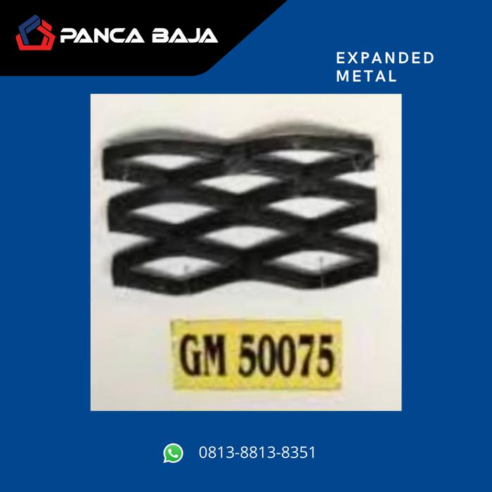 Jual Expanded Metal GM-50075 5mm x 1.2 x 2.4M* - Jakarta Utara - Panca ...
