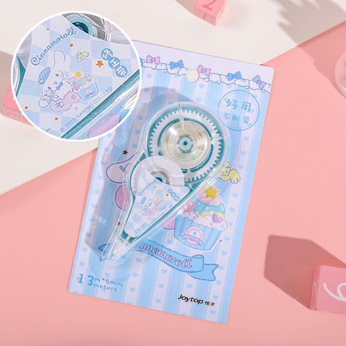 Promo TOKKADO Sanrio Tip-Ex Correction Tape TipEx Cinnamoroll My Melody ...