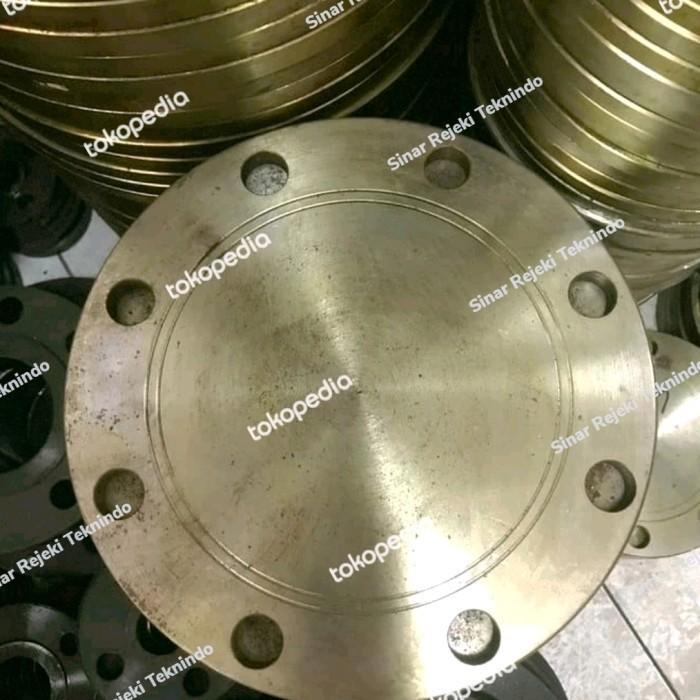 Jual Flange Buta besi 20k 3" inch - Blind Flange Carbon Steel Jis20K ...