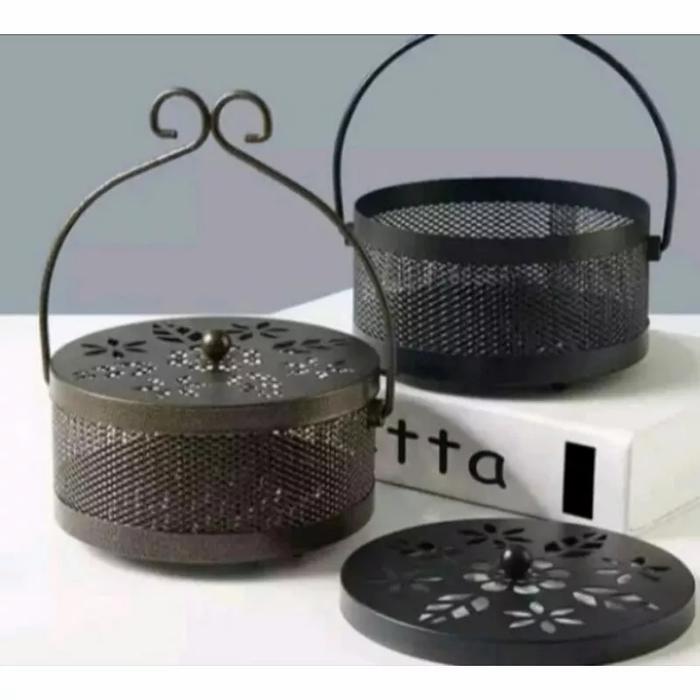 Jual TEMPAT OBAT NYAMUK BAKAR BESI // Wadah obat nyamuk bakar dengan ...