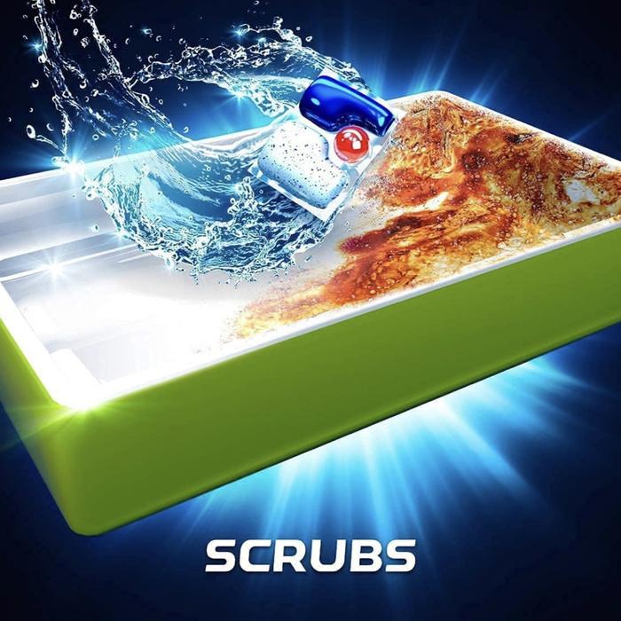 Jual Finish Ultimate Dishwasher Tablets All In One Tabs Capsule ...