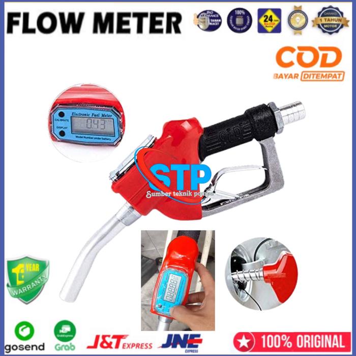 Jual Nozzle Gun Solar digital automatc 1inch Nozzle BBM Digital ...