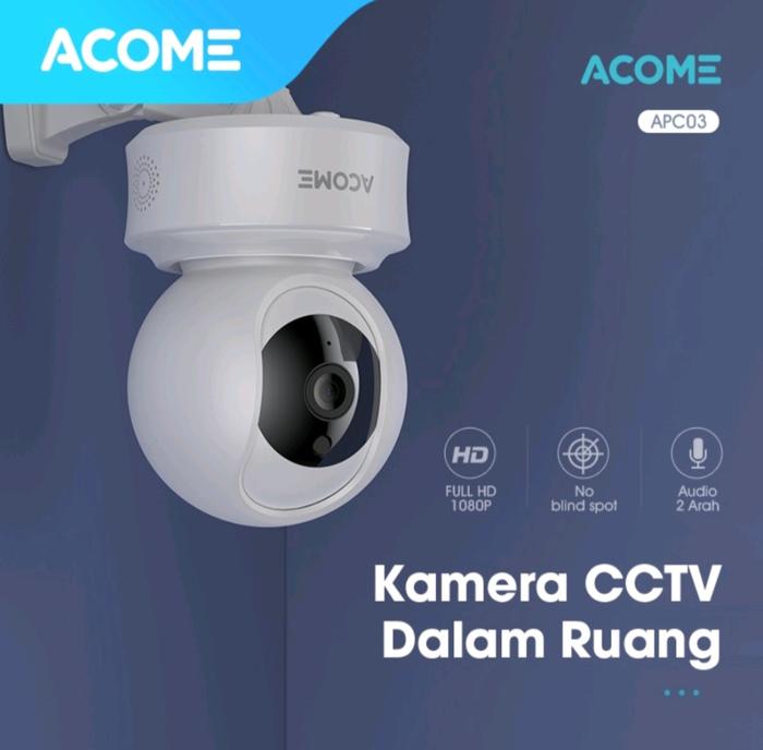 Jual ACOME APC 03 Smart CC TV Camera Indoor Full HD 1080P - Jakarta ...
