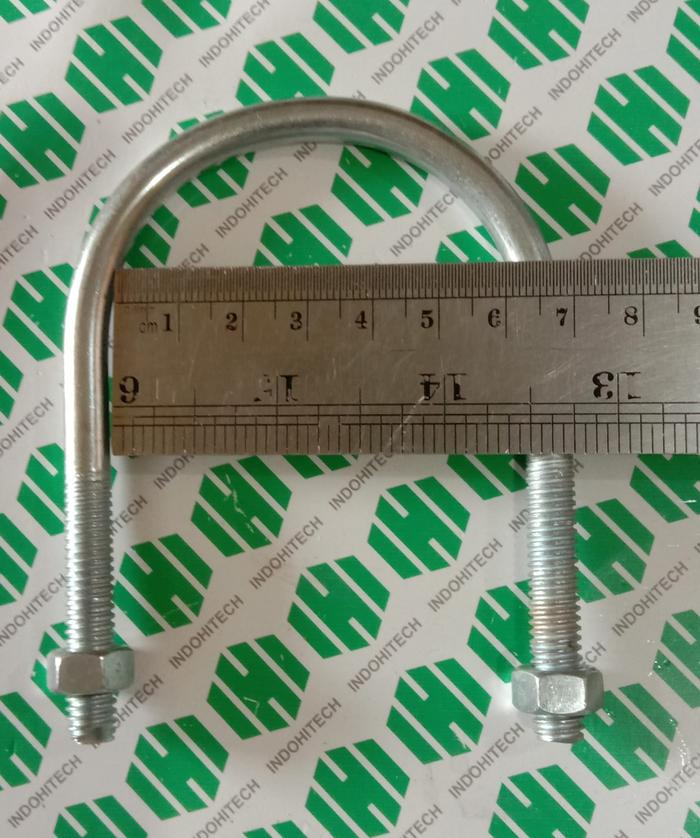 Jual Clamp U Bolt 1.5 Inch / Klem U Bolt - Kab. Bekasi - INDOHITECH ...