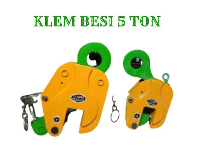 Jual Klem Besi 5 Ton/Vertikal Lifting Clamp - Jakarta Barat - Jaya ...