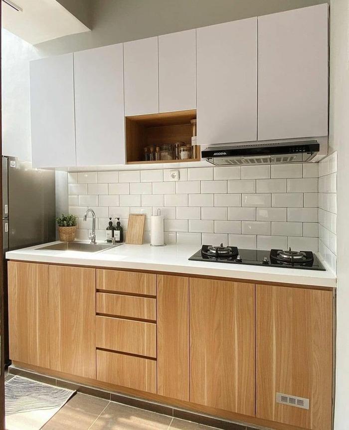 Jual PROMO KITCHEN SET MODERN CUSTOM - HPL, Duco - HPL, Melamin ...