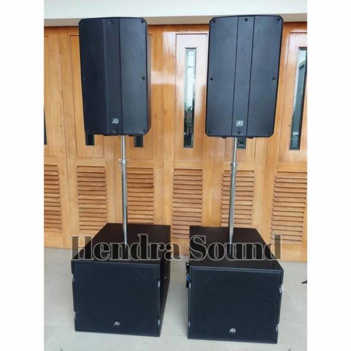 Jual Speaker Aktif AD Flex 15A 15in 15 inch Subwoofer AD Sub 18A 18 A ...