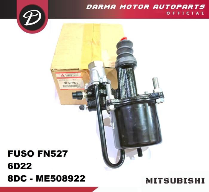 Jual BOOSTER CLUTCH KOPLING BAWAH FUSO FN527 6D22 8DC ME508922 ASLI ORI ...