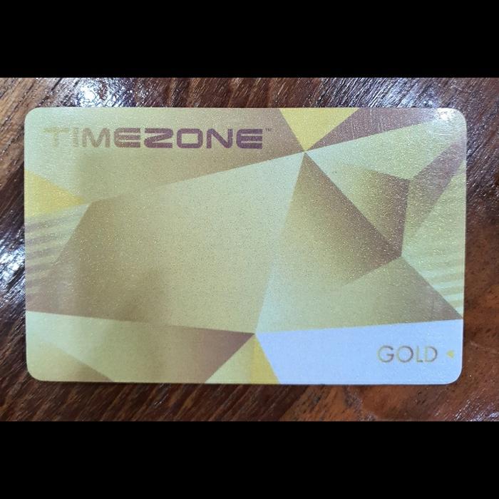 Jual Kartu Tiket Timezone Gold (tdk bs scan apps) - Kab. Tangerang ...