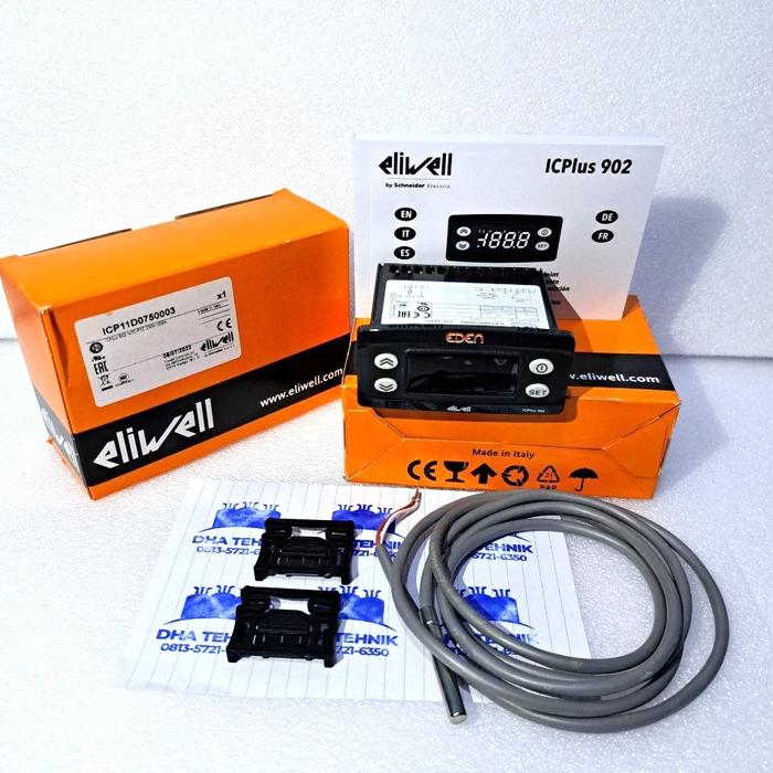 Jual Thermostat Eliwell IC 902 230V - Thermostat chiller Eden icplus ...