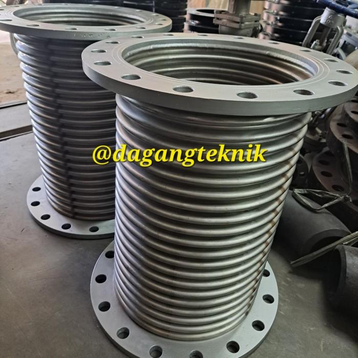 Jual Expansion Joint / Flexible Joint 10 inch JIS 10K SS 304 x 63.5 cm ...