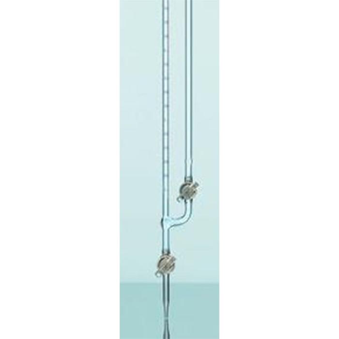 Jual MIKRO BURET 5mL Class AS Clear Glass Stopcock Micro Burette DURAN ...