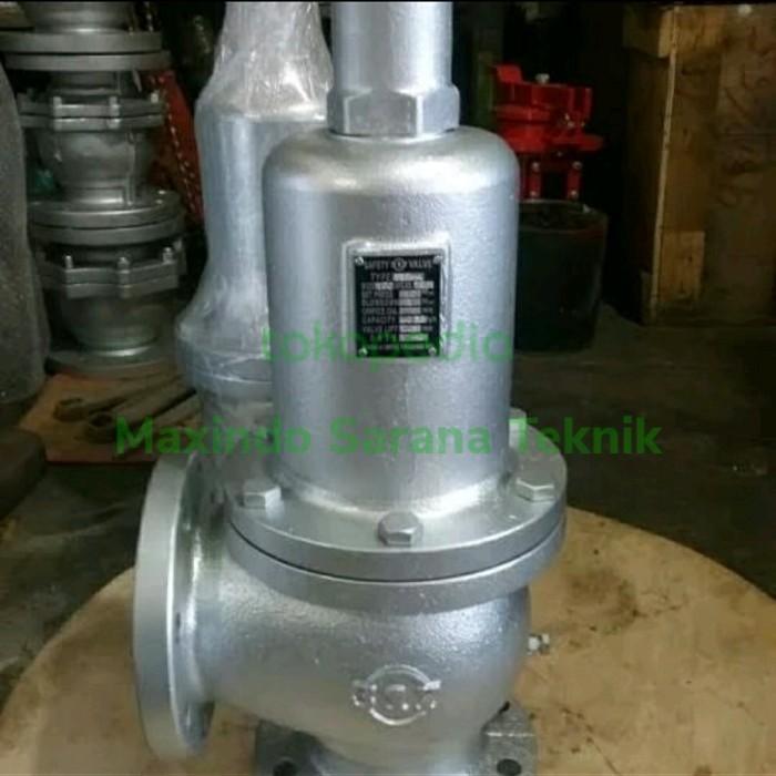 Jual Safety Valve 317 1 1/2" Inch JIS 10K - Jakarta Barat - Maxindo Sarana Teknik | Tokopedia