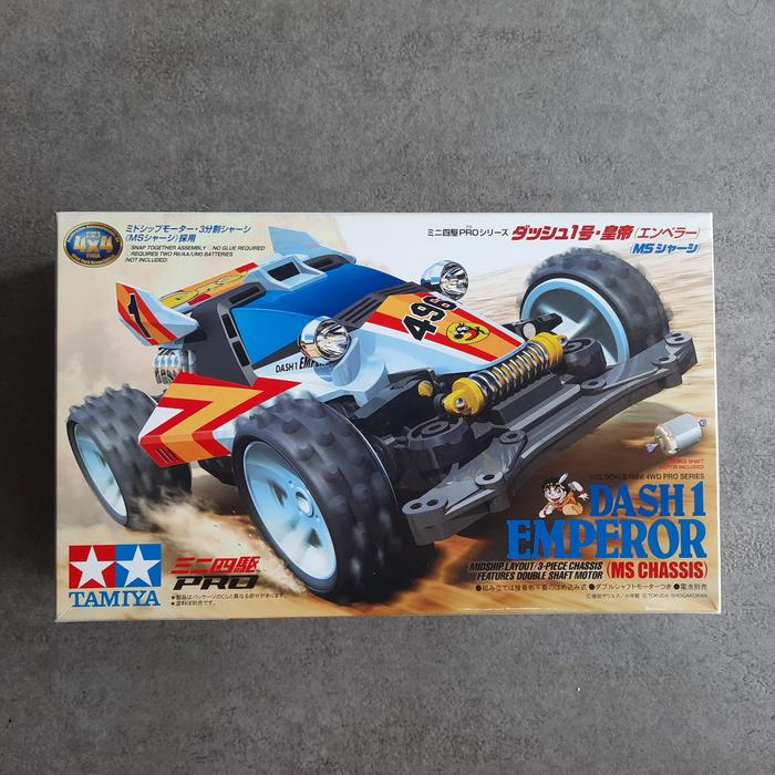 Jual Tamiya Dash 1 Emperor MS Chassis 18625 BOX ONLY - Jakarta Selatan ...