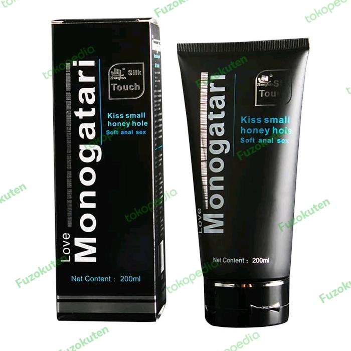 Jual Pelumas Monogatari Black Lubricant Pria Lube Pelicin 200ml - Kota ...
