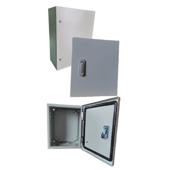 Jual HxWxD 40x30x20 T=1.0 cm Box Panel Metal Indoor IP55 RAL-7035 ...