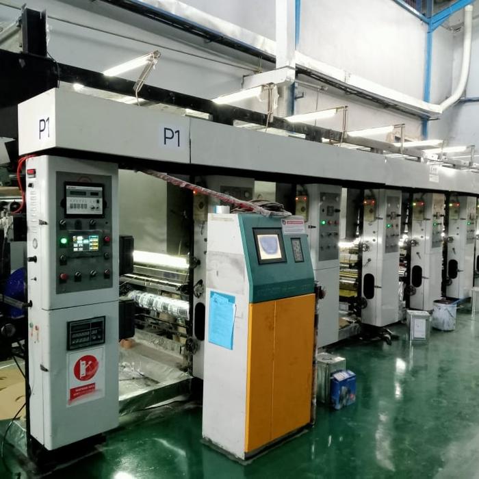 Jual Mesin Rotogravure Printing 7 Warna lebar 1000 - Kota Bekasi ...