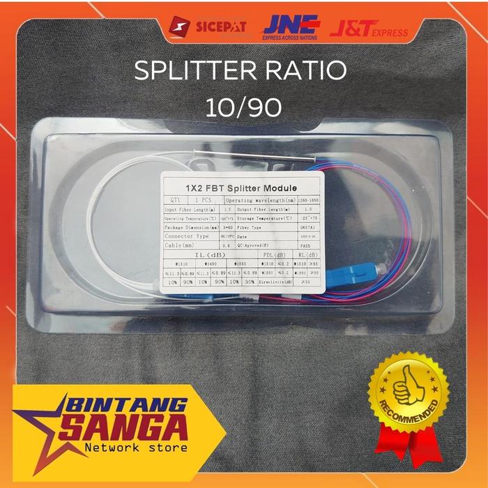 Jual Splitter Ratio 10:90 Di Seller Velvet Store - Cengkareng Timur ...