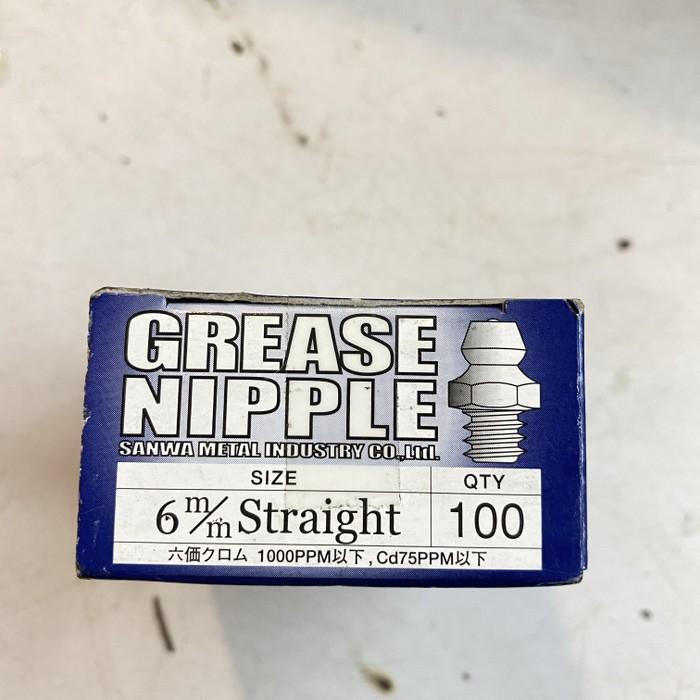 Jual Grease Nipple / Nepel Grease / Napel Grease Sanwa 6mm Japan Asli ...