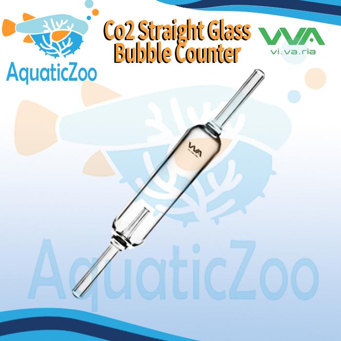 Jual Vivaria Straight Glass Bubble Counter CO2 Aquascape Buble Counter CO2 - Jakarta Barat ...